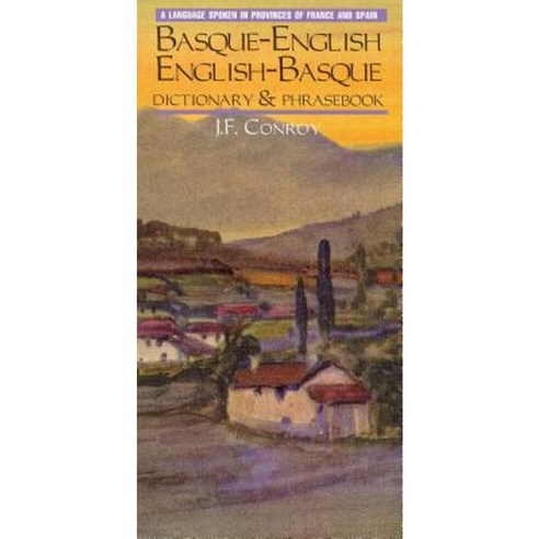 Basque-English/English-Basque Dictionary & Phrasebook Paperback ...