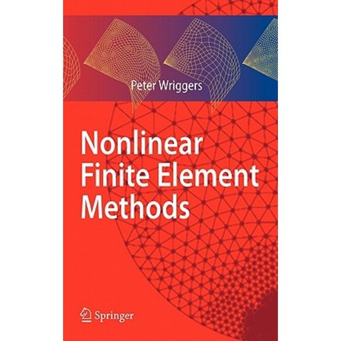 Nonlinear Finite Element Methods Hardcover, Springer - 가격 변동 추적 그래프 - 역대가
