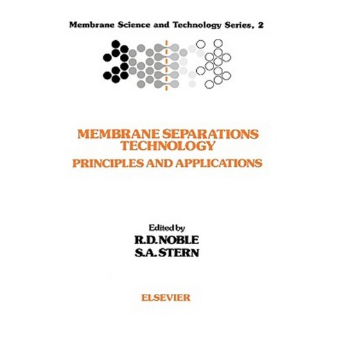 Membrane Separations Technology: Principles and Applications Hardcover ...