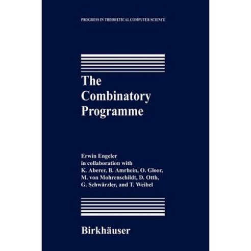 The Combinatory Programme Paperback, Birkhauser - 가격 변동 추적 그래프 - 역대가