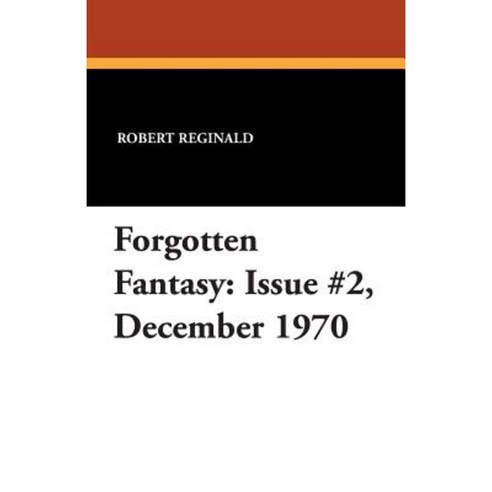 Forgotten Fantasy: Issue #2 December 1970 Paperback, Borgo Press - 가격 ...