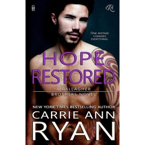 Hope Restored Paperback, Carrie Ann Ryan - 가격 변동 추적 그래프 - 역대가