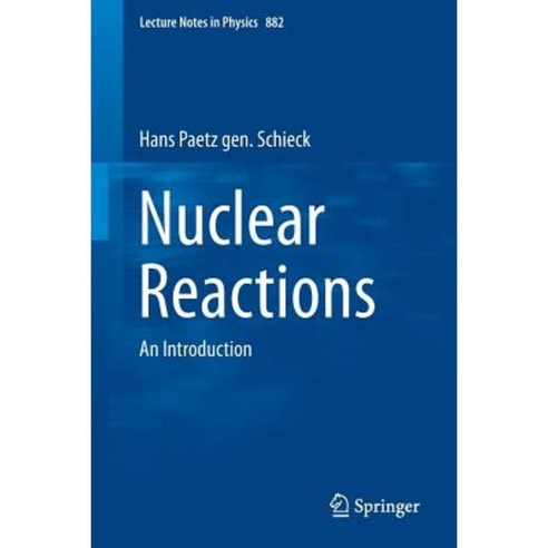 Nuclear Reactions: An Introduction Paperback, Springer - 가격 변동 추적 그래프 - 역대가