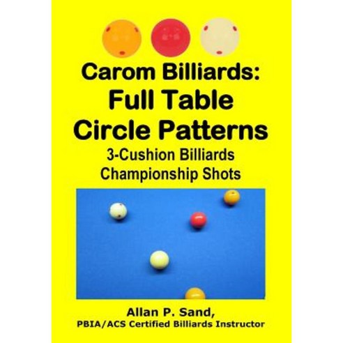 Carom Billiards: Full Table Circle Patterns: 3-Cushion Billiards ...