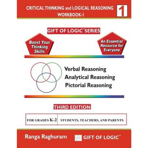 Critical Thinking and Logical Reasoning Workbook-1 Paperback ...