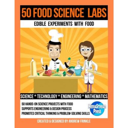50 Food Science Labs Paperback, Createspace Independent Publishing ...