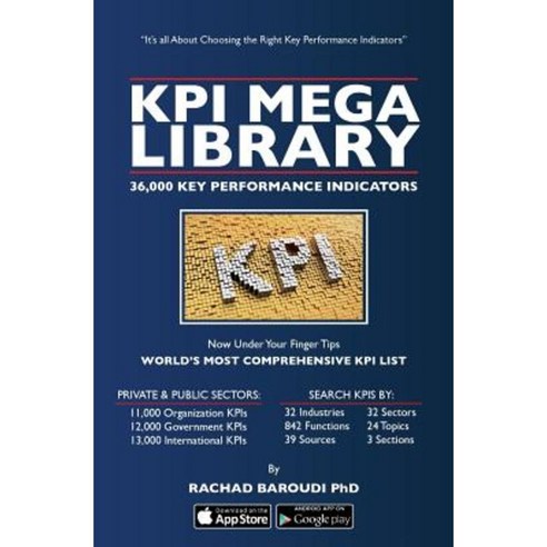 Kpi Mega Library: 36 000 Key Performance Indicators Paperback ...