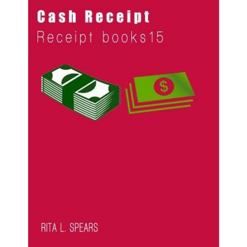 The Cash Receipt Books5: Organizer Budget Money Handleing Receipt ...