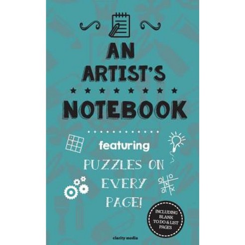 An Artist''s Notebook: Featuring 100 Puzzles Paperback, Createspace ...