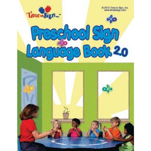 Preschool Sign Language Book 2.0 Paperback, Createspace Independent ...