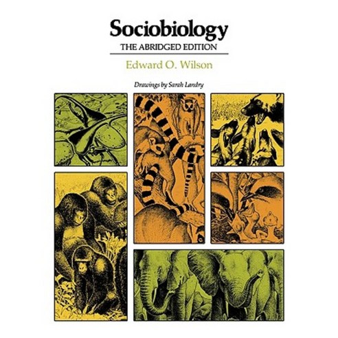 Sociobiology: The Abridged Edition Paperback, Belknap Press: An Imprint ...