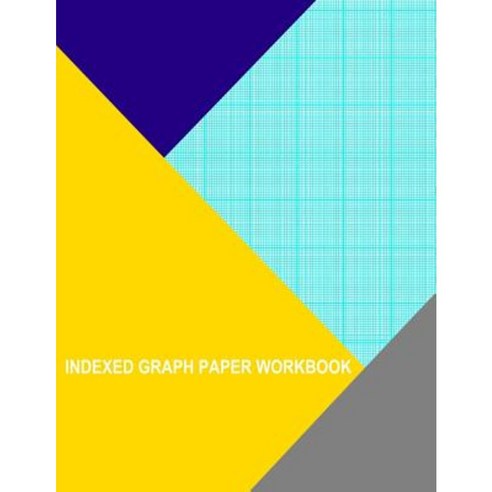 Indexed Graph Paper Workbook: 18 Lines Per Inch Paperback, Createspace ...