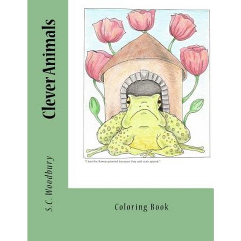 Clever Animals: Coloring Book Paperback, Createspace Independent ...