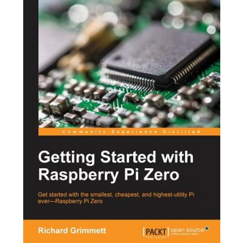 Getting Started with Raspberry Pi Zero, Packt Publishing - 가격 변동 추적 그래프 - 역대가