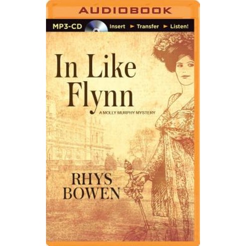 In Like Flynn MP3 CD, Audible Studios on Brilliance - 가격 변동 추적 그래프 - 역대가
