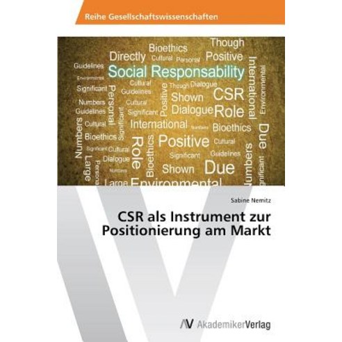 Csr ALS Instrument Zur Positionierung Am Markt Paperback, AV ...