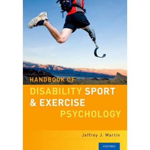 Handbook of Disability Sport and Exercise Psychology Hardcover, Oxford ...