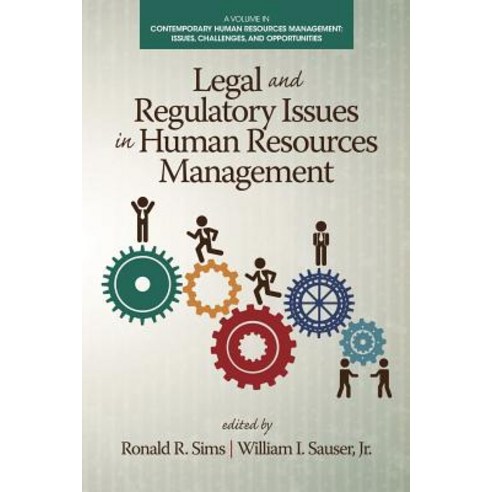 Legal and Regulatory Issues in Human Resources Management Paperback ...