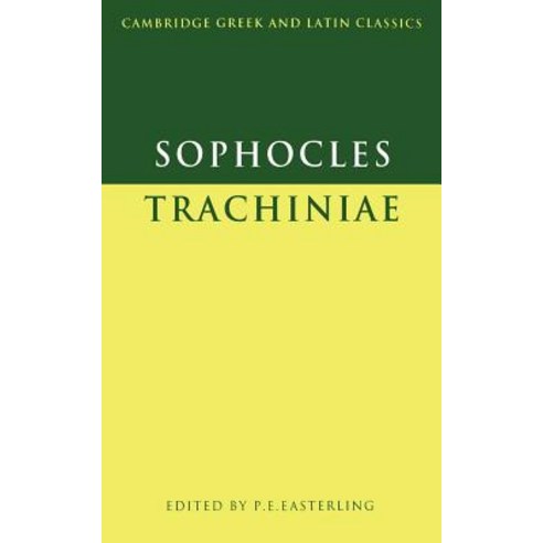 Sophocles:Trachiniae, Cambridge University Press - 가격 변동 추적 그래프 - 역대가