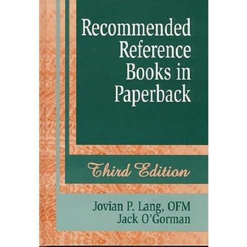 Recommended Reference Books in Paperback Hardcover, Libraries Unlimited - 가격 변동