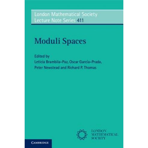 Moduli Spaces, Cambridge University Press - 가격 변동 추적 그래프 - 역대가