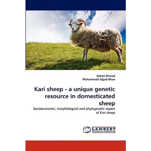 Kari Sheep - A Unique Genetic Resource in Domesticated Sheep Paperback ...