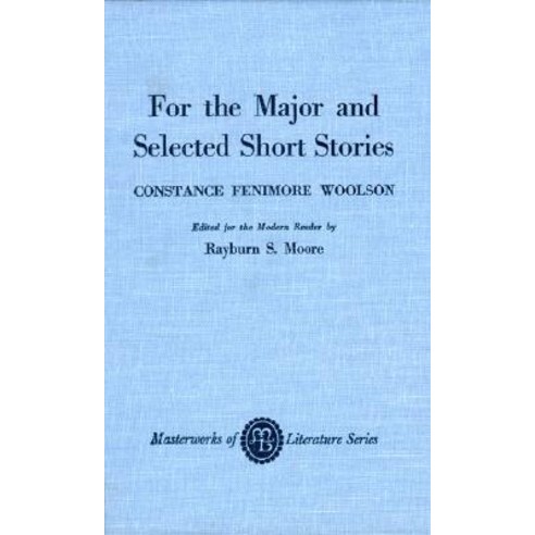 For the Major and Selected Stories Hardcover, Rowman & Littlefield ...