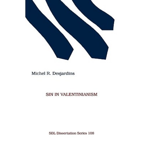 Sin in Valentinianism Paperback, Society of Biblical Literature - 가격 변동 ...