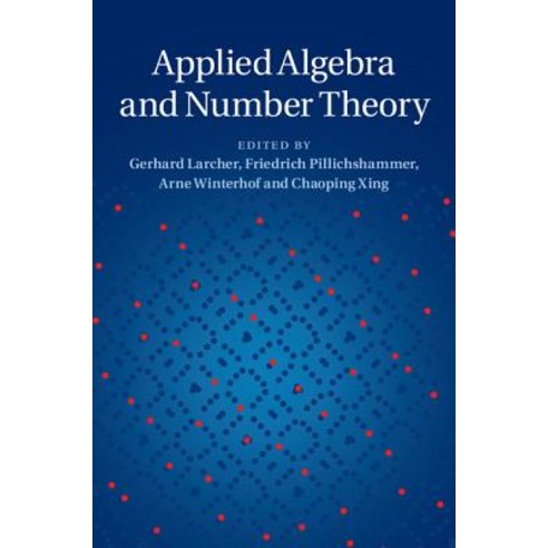Applied Algebra and Number Theory Hardcover, Cambridge University Press - 가격 변동 추적 그래프 - 역대가