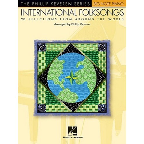 International Folk Songs: 20 Selections from Around the World Paperback ...