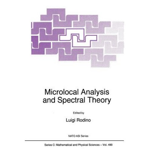 Microlocal Analysis and Spectral Theory Paperback, Springer - 가격 변동 추적 그래프 - 역대