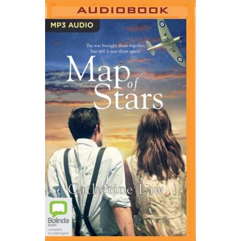 Map of Stars MP3 CD, Bolinda Audio - 가격 변동 추적 그래프 - 역대가