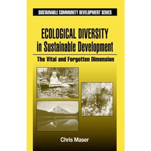 Ecological Diversity in Sustainable Development Paperback, CRC Press ...