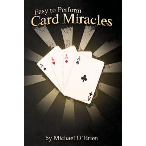 Easy to Master Card Miracles Paperback, Createspace Independent ...