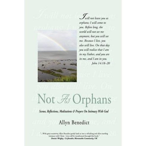 Not as Orphans: Scenes Reflections Meditations & Prayers on Intimacy ...