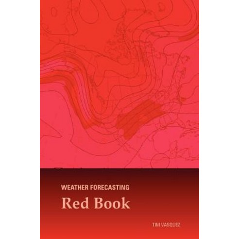 Weather Forecasting Red Book Paperback, Weather Graphics Technologies ...