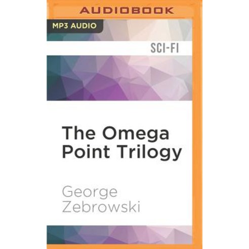 The Omega Point Trilogy MP3 CD, Audible Studios on Brilliance - 가격 변동 ...