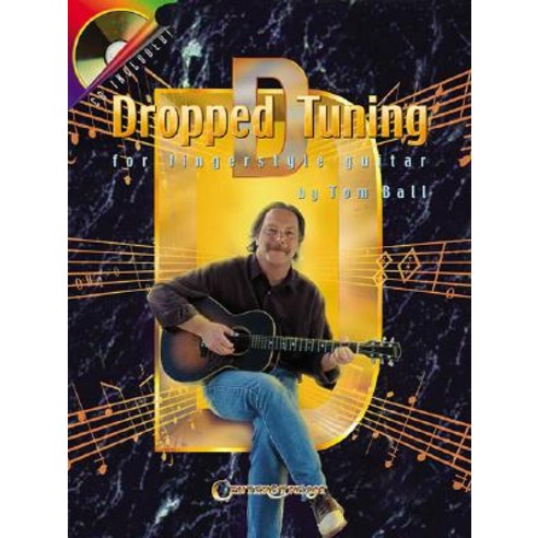 Dropped D Tuning for Fingerstyle Guitar Paperback, Centerstream ...