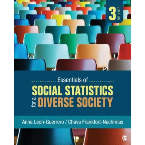 Essentials of Social Statistics for a Diverse Society Paperback, Sage ...