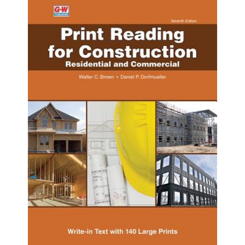 Print Reading for Construction: Residential and Commercial Paperback ...
