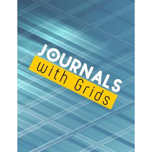 Journals with Grids: Graph Paper Notebook 8.5 X 11 120 Grid Lined Pages ...