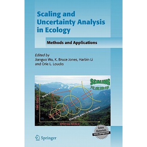 Scaling and Uncertainty Analysis in Ecology: Methods and Applications Paperback