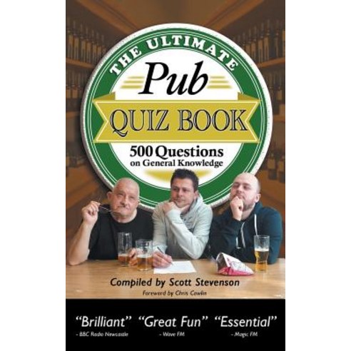 The Ultimate Pub Quiz Book: 500 Questions on General Knowledge ...