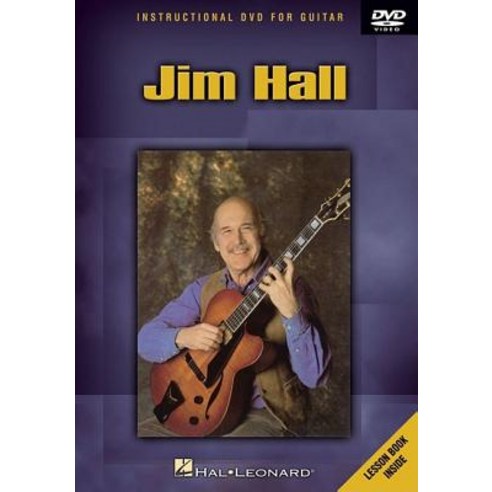 Jim Hall [With Lesson Book] DVD-Video, Hal Leonard Publishing ...
