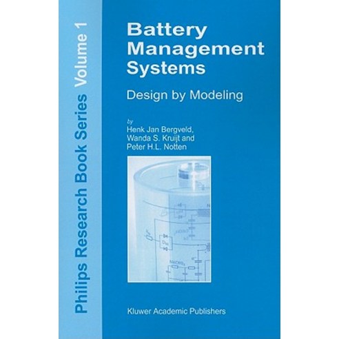 Battery Management Systems: Design by Modelling Paperback, Springer ...