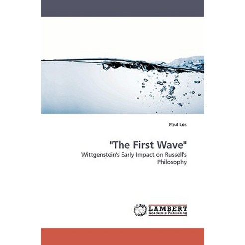 The First Wave Paperback, LAP Lambert Academic Publishing - 가격 변동 추적 ...