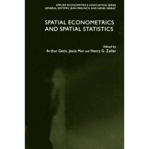 Spatial Econometrics and Spatial Statistics Paperback, Palgrave MacMillan - 가격 변동 추적 그래프 - 역대가
