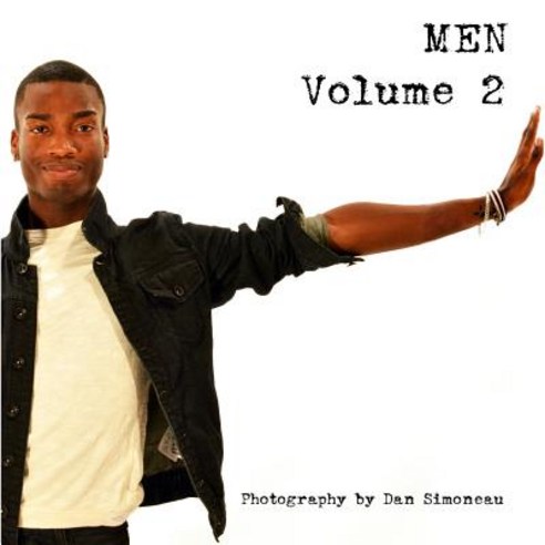 Men Volume 2 Paperback, Point of View - Photography by Dan Simoneau ...