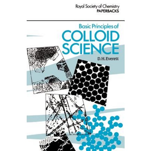 Basic Principles of Colloid Science: Rsc Paperback, Royal Society of ...
