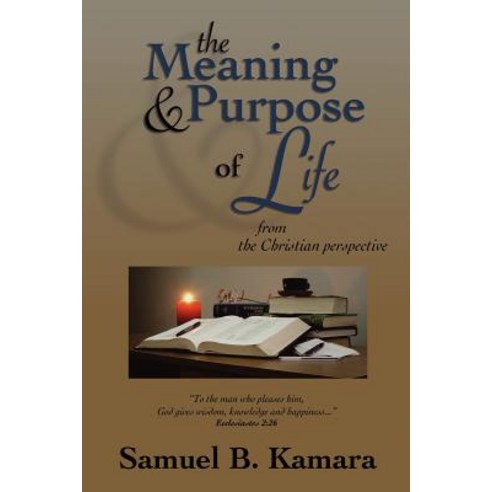 The Meaning and Purpose of Life: From the Christian Perspective ...